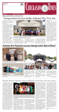 Home | Chickasaw Times